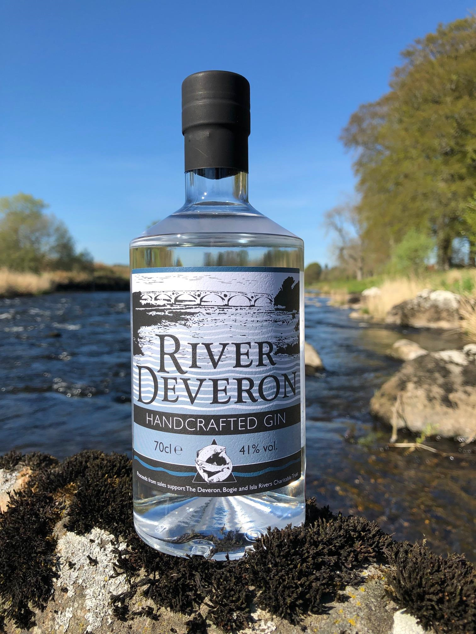 River Deveron Gin - The Deveron, Bogie and Isla Rivers Charitable Trust