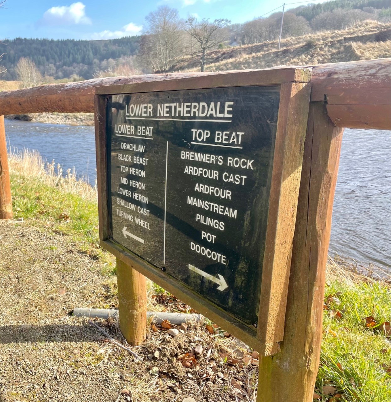 Lower Netherdale - The Deveron, Bogie and Isla Rivers Charitable Trust