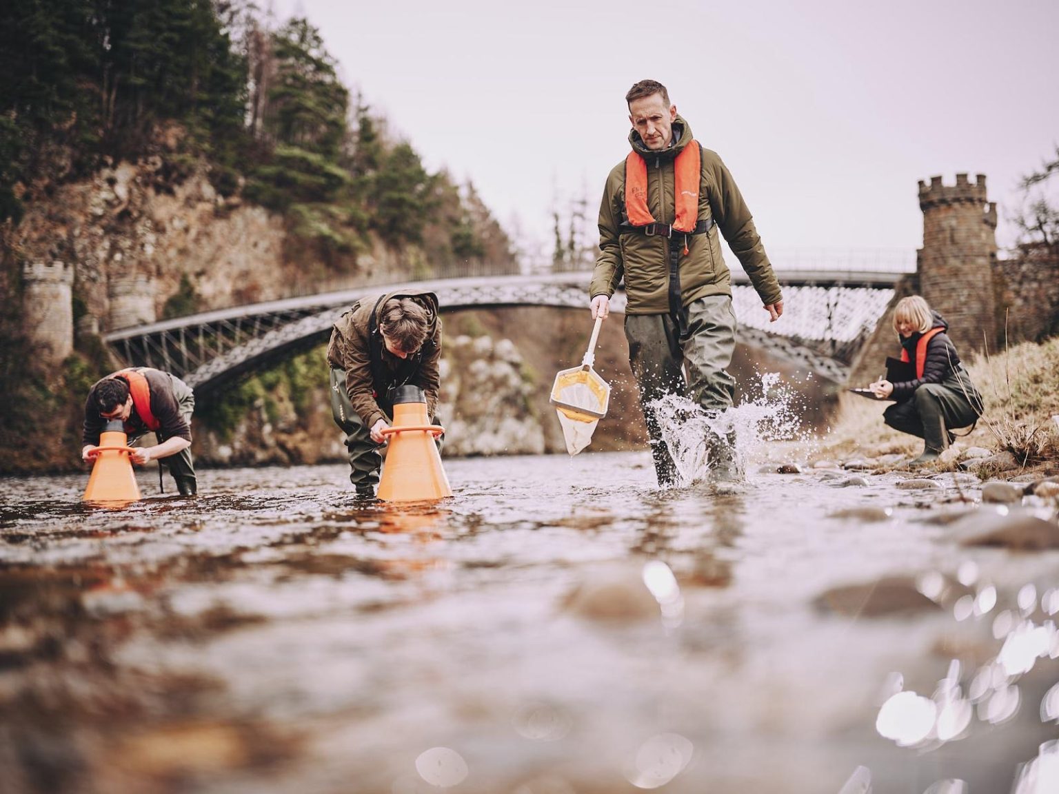 The River Within - The Deveron, Bogie and Isla Rivers Charitable Trust